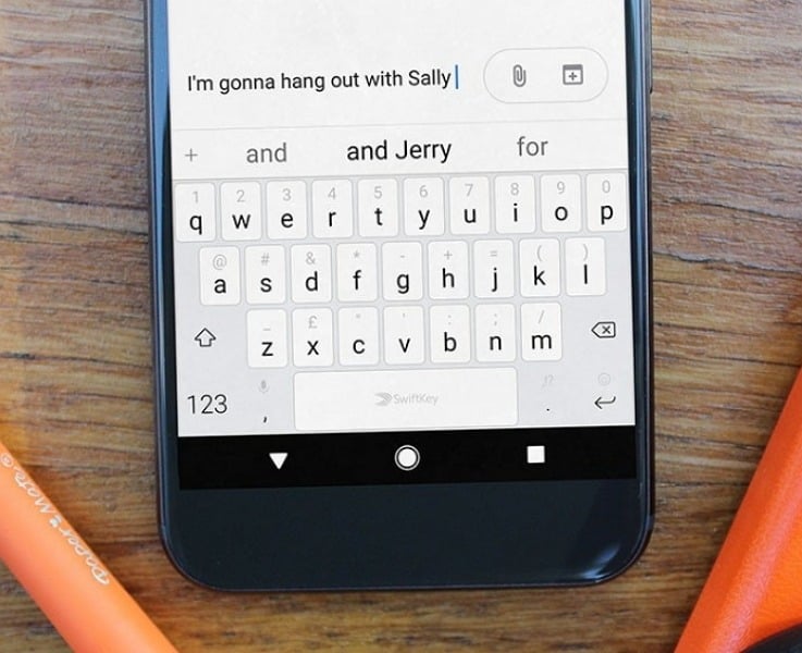 Télécharger Microsoft SwiftKey Keyboard pour Web, iOS, Android ...