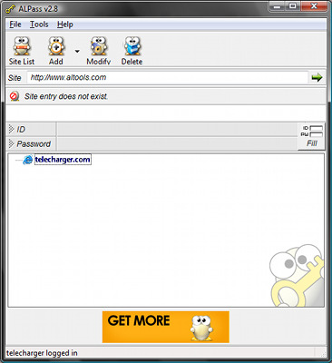 Télécharger ALPass pour Windows, Web - Telecharger.com