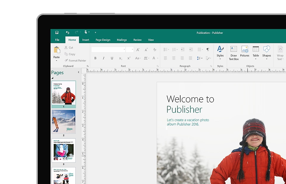 T l charger Microsoft Publisher Pour Windows Telecharger